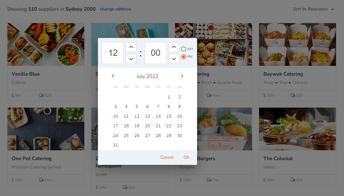 How to place a catering order